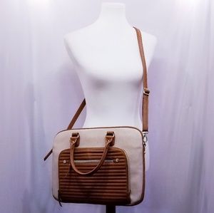 Steve Madden | Bags | Steve Madden Messenger Laptop Bag Rare Nwot ...